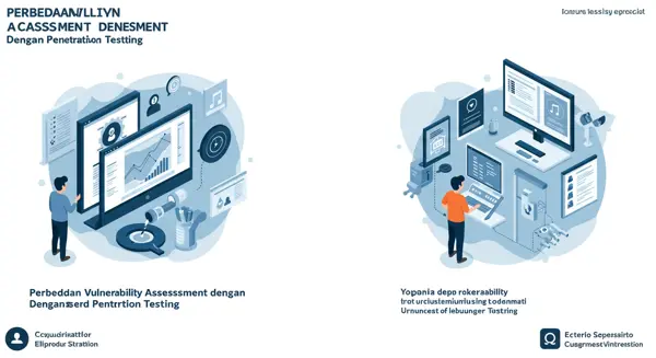 Perbedaan Vulnerability Assessment dengan Penetration Testing · Widya ...