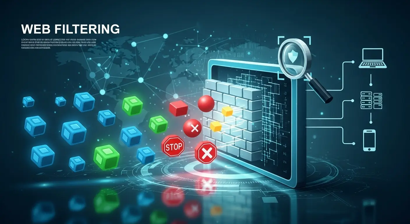 Web Filtering dalam Cybersecurity untuk Keamanan Data Anda · Widya Security