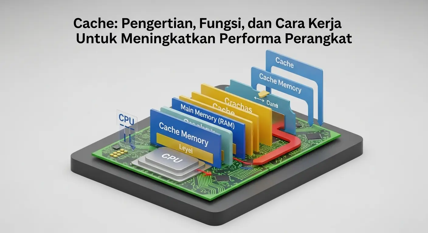 Memahami Cache: Fungsi dan Cara Kerja untuk Performa Optimal