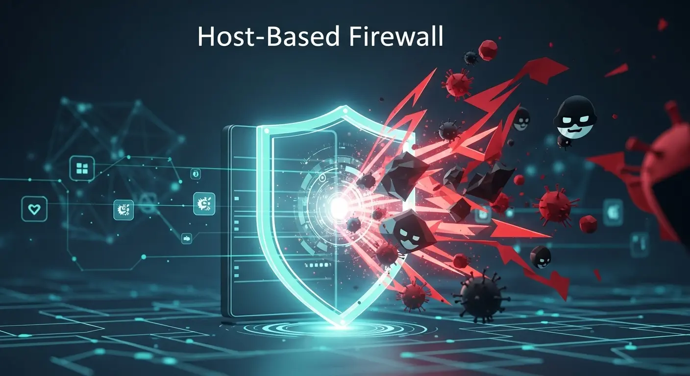 Host-Based Firewall: Pentingnya dalam Cybersecurity · Widya Security