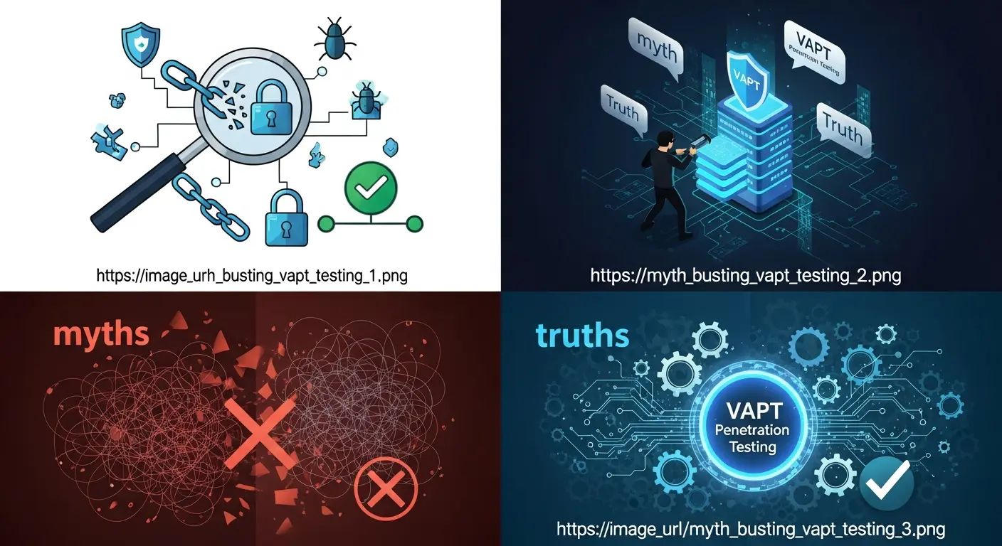 Myth-Busting: VAPT Penetration Testing dalam Cybersecurity · Widya Security